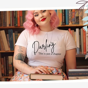 Darling This is Just a Chapter | SVG PNG - Etsy