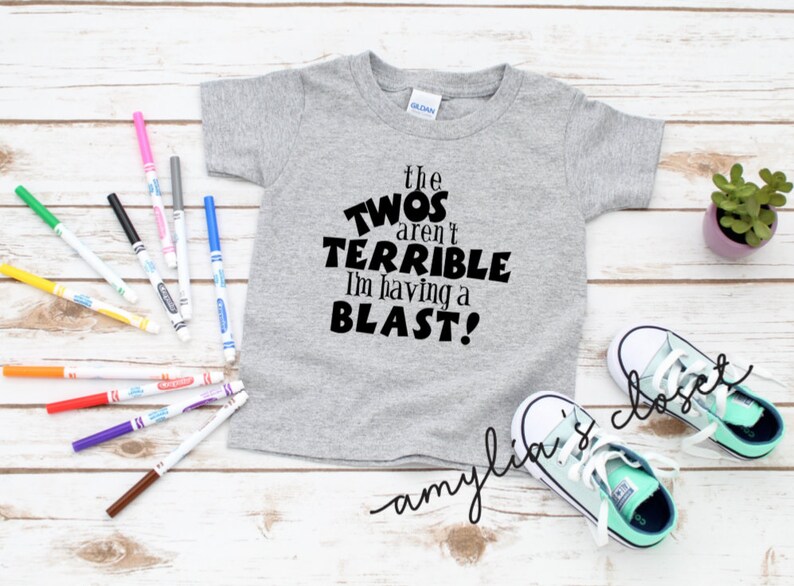 Terrible Twos SVG - Etsy