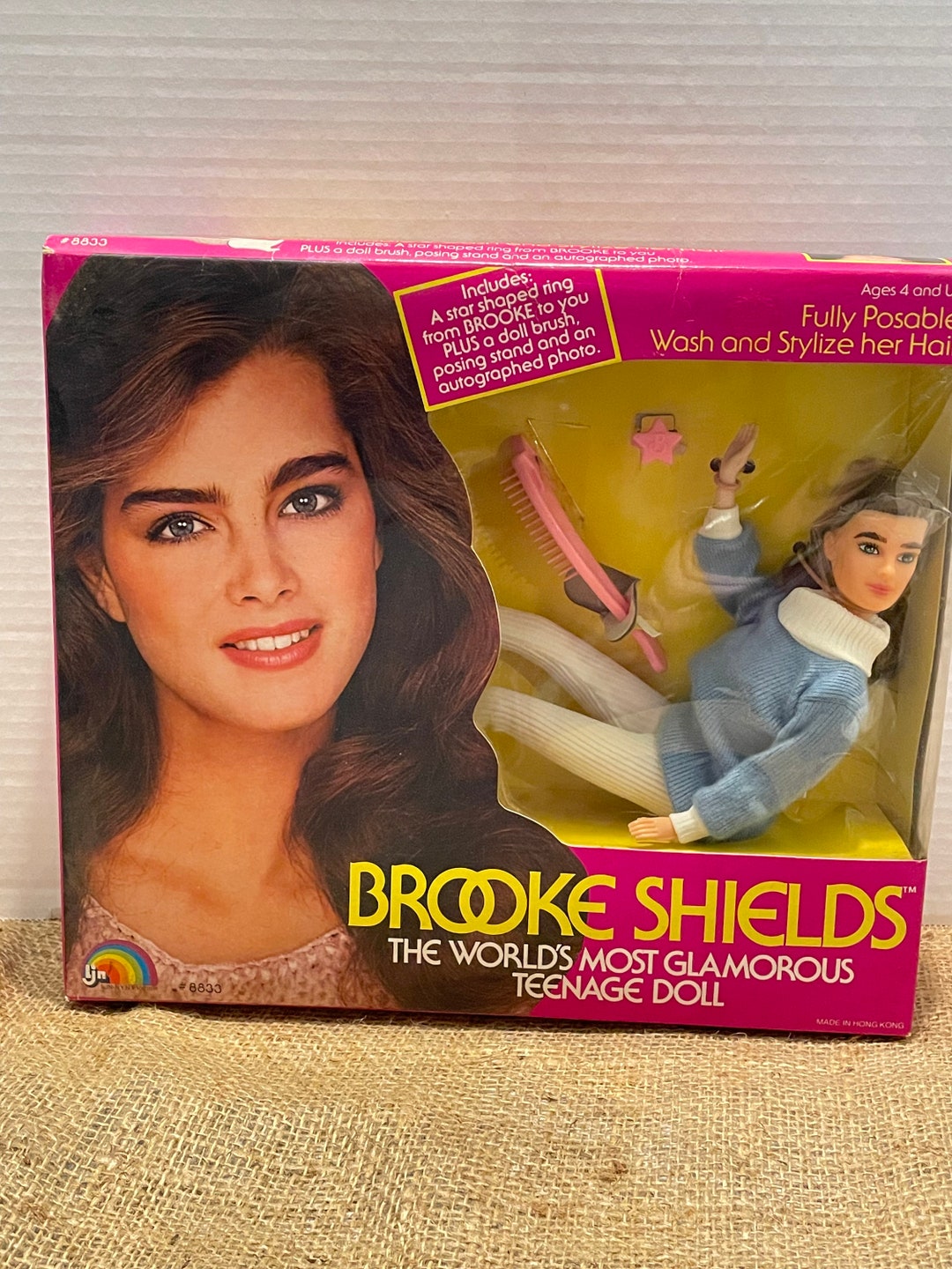 Vintage Brooke Shields Celebrity Doll, Collectible Doll - Etsy
