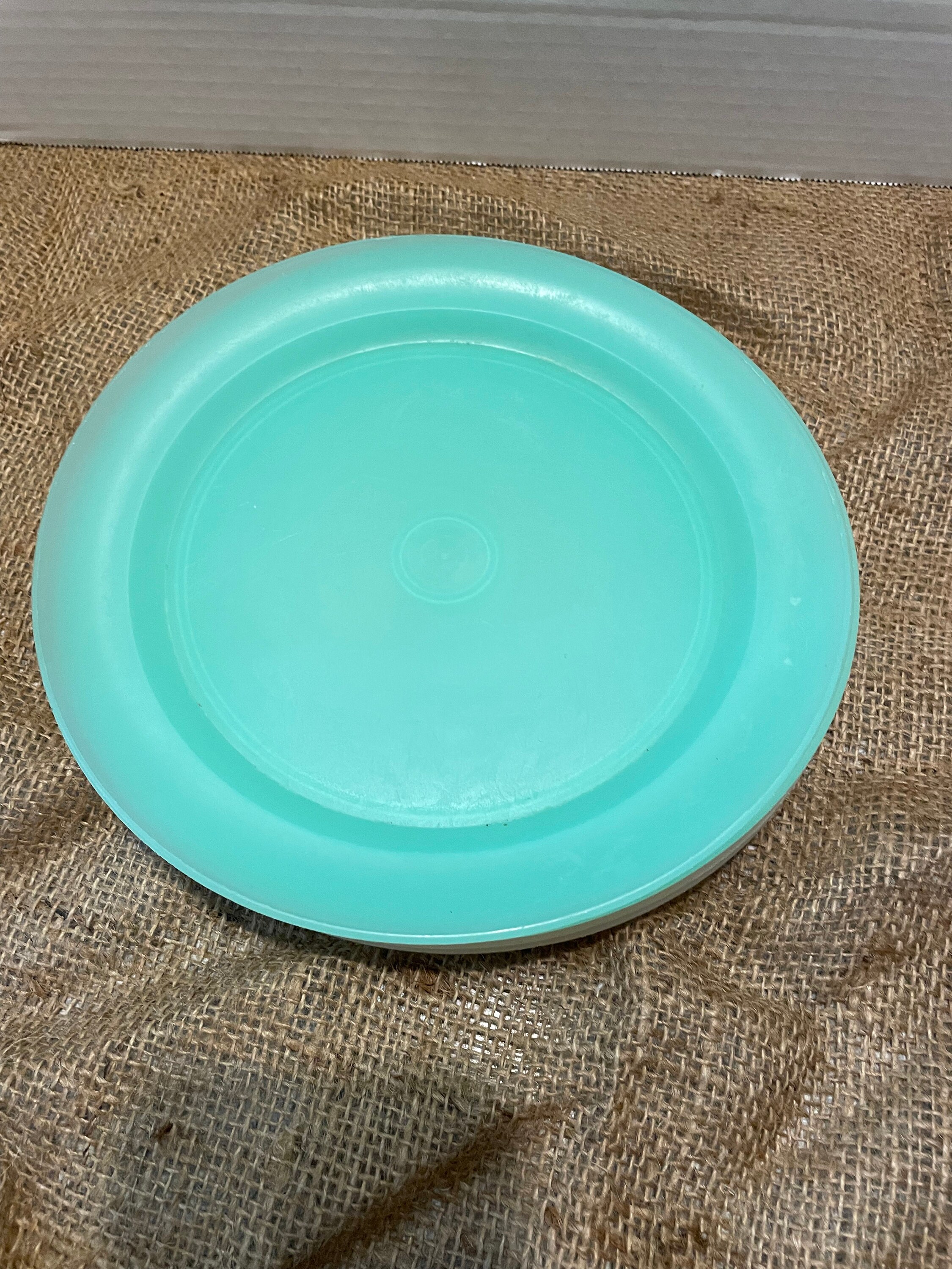 Vintage Tupperware Plates Set of Four - Etsy