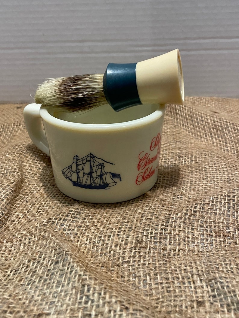 Vintage Old Spice Shaving Mug Grand Turk Salem-1786,vintage Every-ready ...