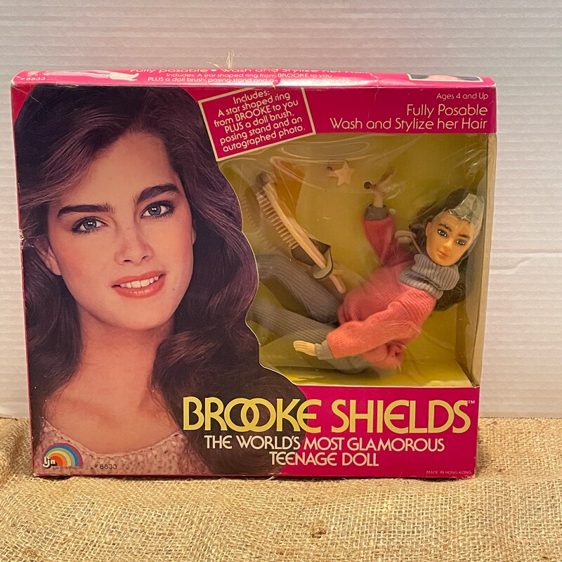 Brooke Shields Doll - Etsy