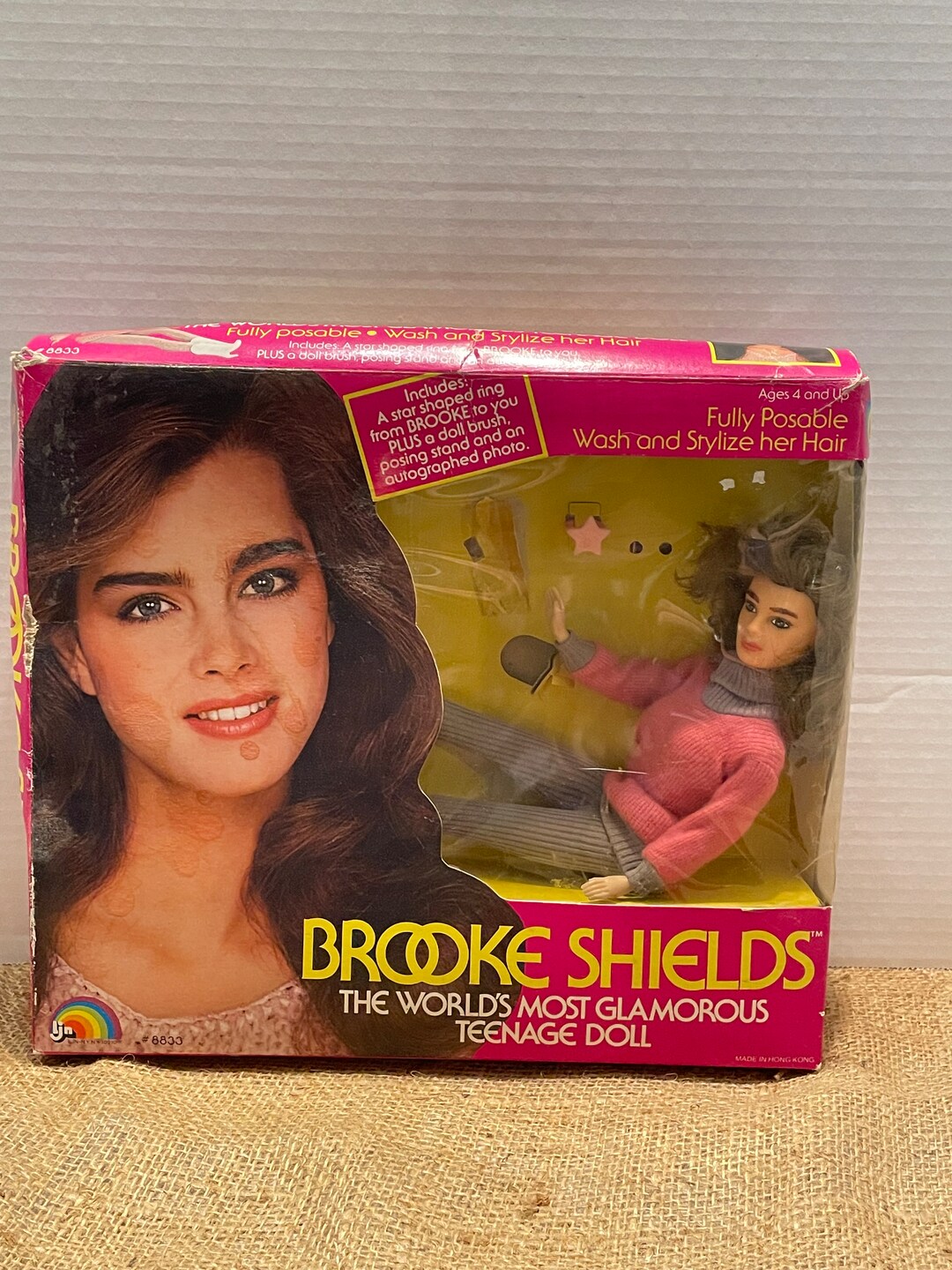 Vintage Brooke Shields Celebrity Doll , Collectible Doll, Extra Doll ...