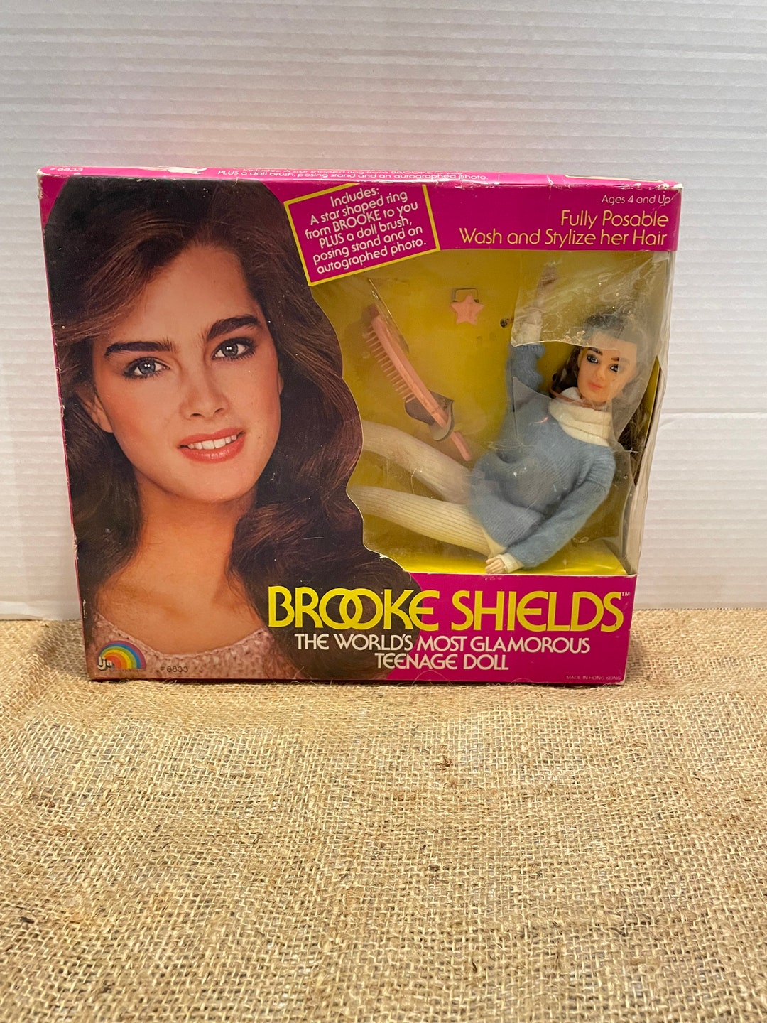 Vintage Brooke Shields Celebrity Doll, Collectible Doll, - Etsy