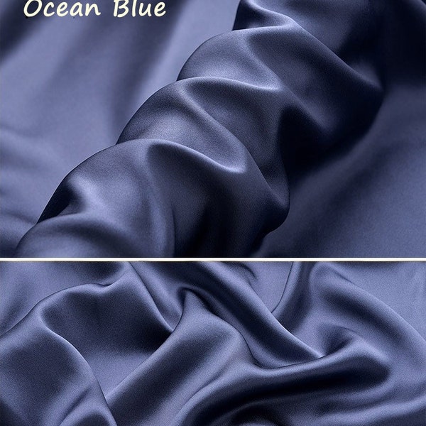 Mulberry Silk Fabric - Etsy UK