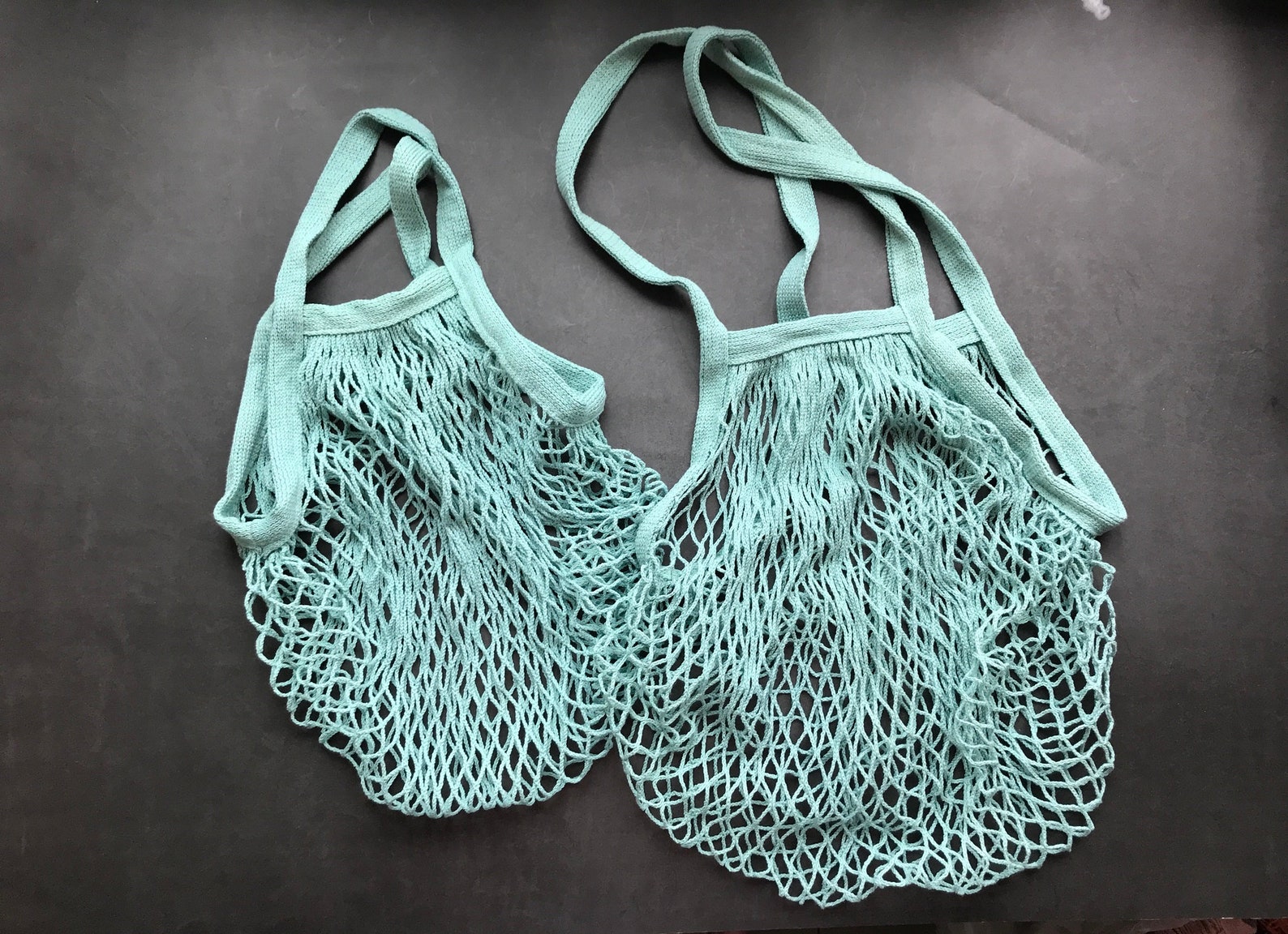 Organic Mesh Market Shopping Bag Eco Friendly Reusable | Etsy