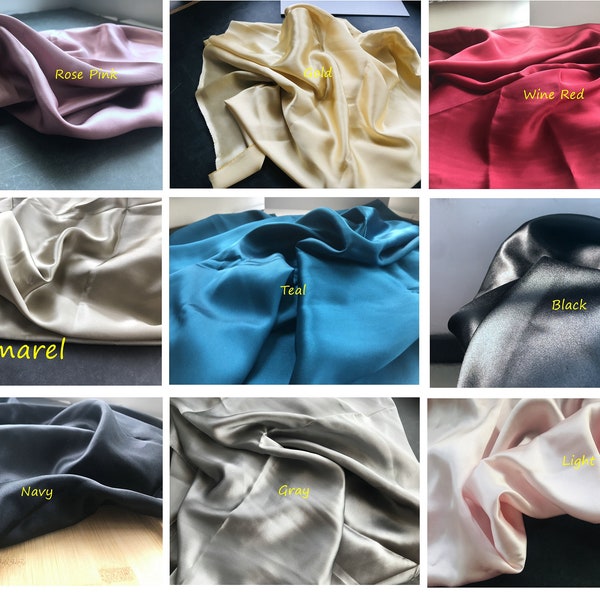 Silk Fabric Swatches - Etsy