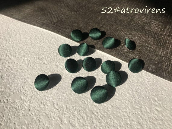 Atrovirens Green Silk Charmeuse Buttons Wedding/bridal Dress - Etsy