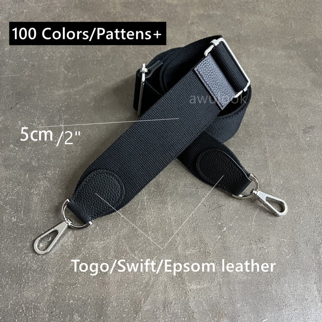 Customized 5cm/2 Widen Canvas Strap for Kelly/evelyne/lindy/other Bags ...