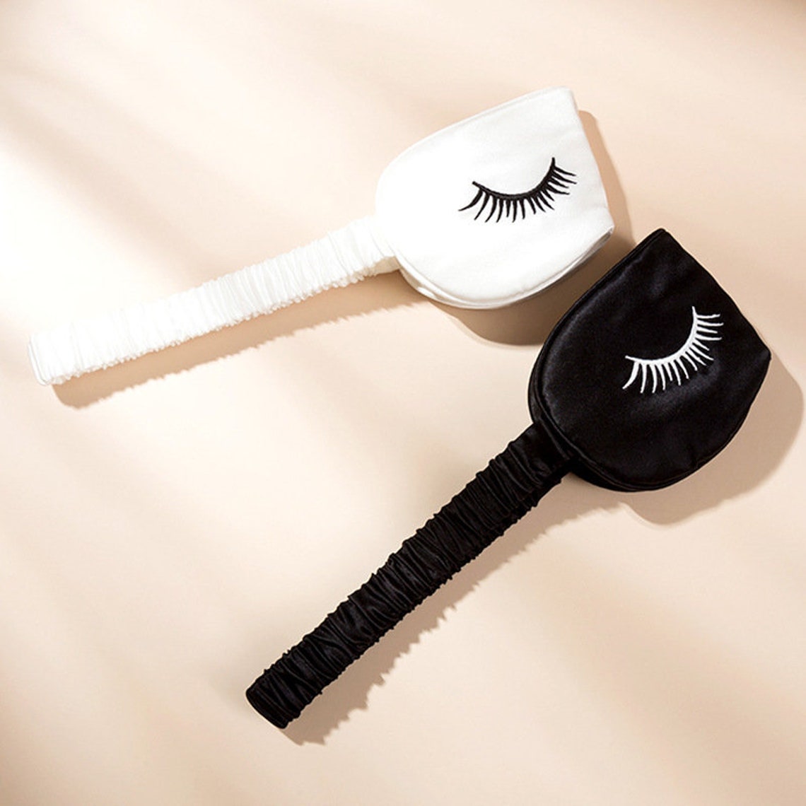 22momme Pure Mulberry Silk Sleep Mask Premium Eye Mask Anti - Etsy