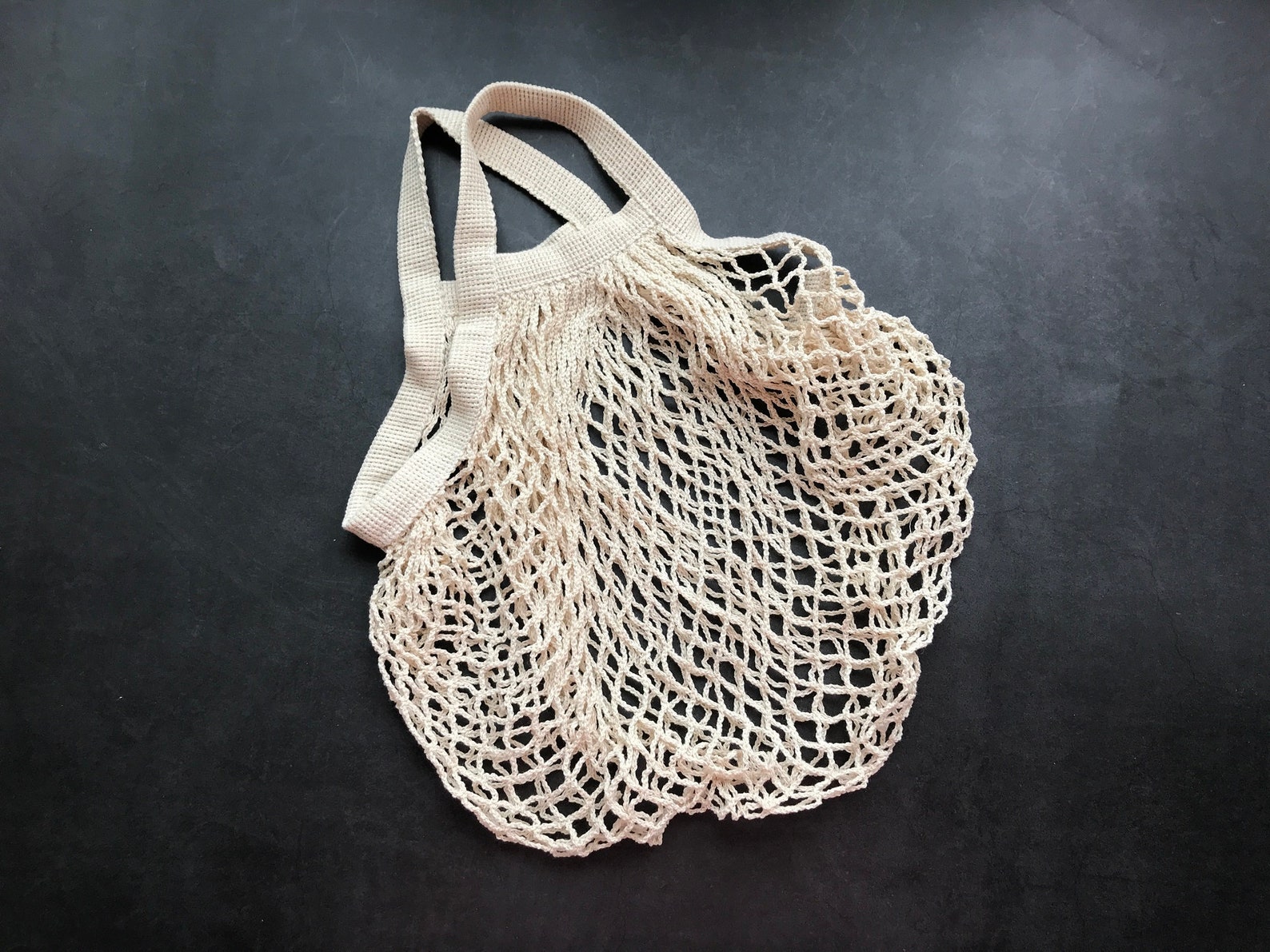 Organic Mesh Market Shopping Bag Eco Friendly Reusable | Etsy