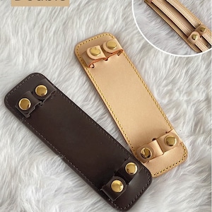 Customized High-quality Vachette Leather Shoulder Strap Pad, Anti-slip ...