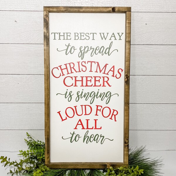 Christmas Cheer - Etsy