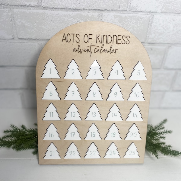 Advent Calendar - Etsy