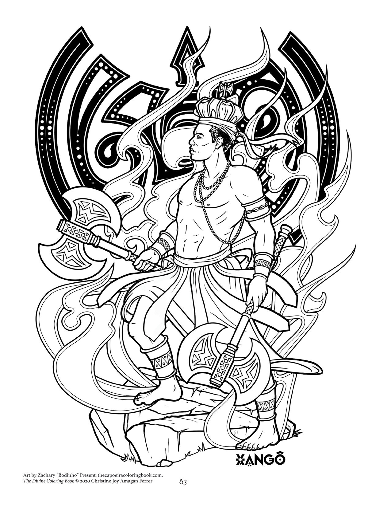 Empowerment: Themed Divine Coloring Pages Downloadable Set - Etsy