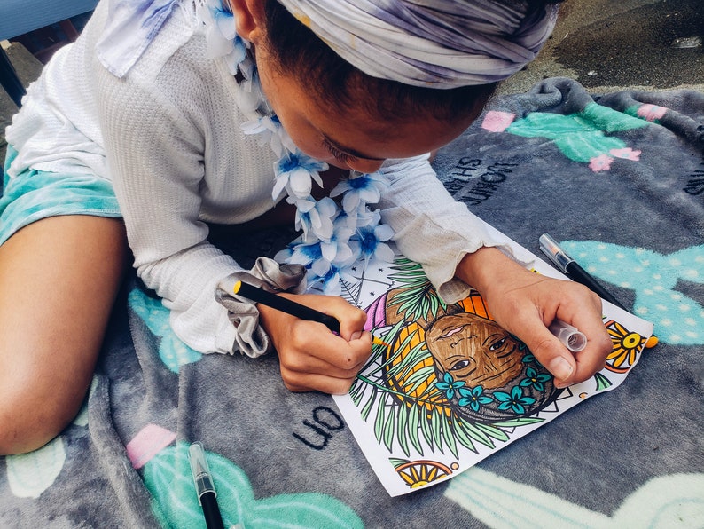 Wisdom: Themed Divine Coloring Pages Downloadable Set - Etsy
