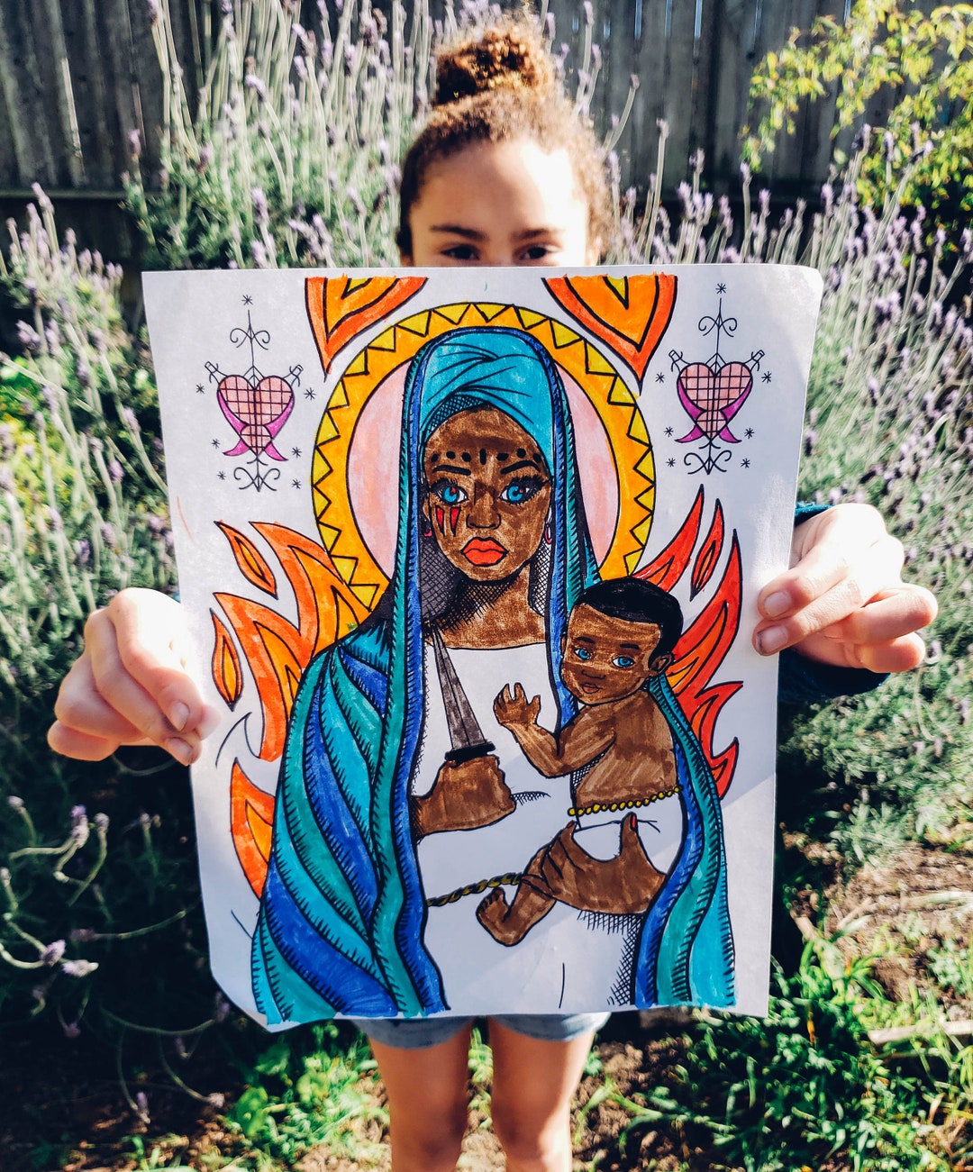 Empowerment: Themed Divine Coloring Pages Downloadable Set - Etsy