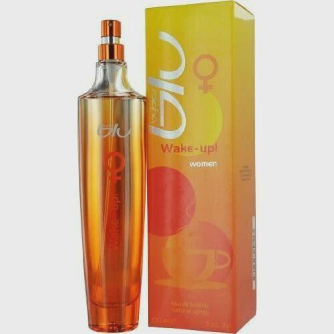 Byblos BLU WAKE UP Eau De Toilette Women 3.4oz/100ml Spray Full ...