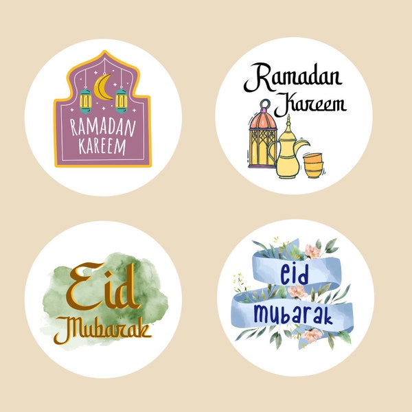 Ramadan Stickers - Etsy
