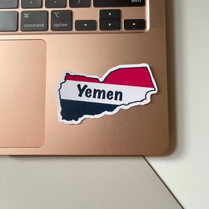 Glossy Yemen Sticker or Clear Sticker - Etsy