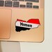 Glossy Yemen Sticker or Clear Sticker - Etsy