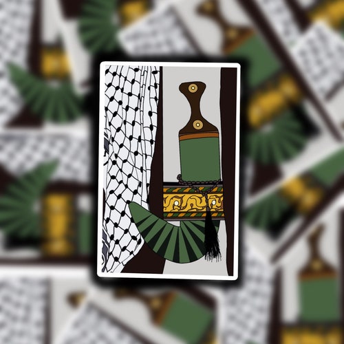 Yemen Sanaa Window View Glossy Sticker - Etsy