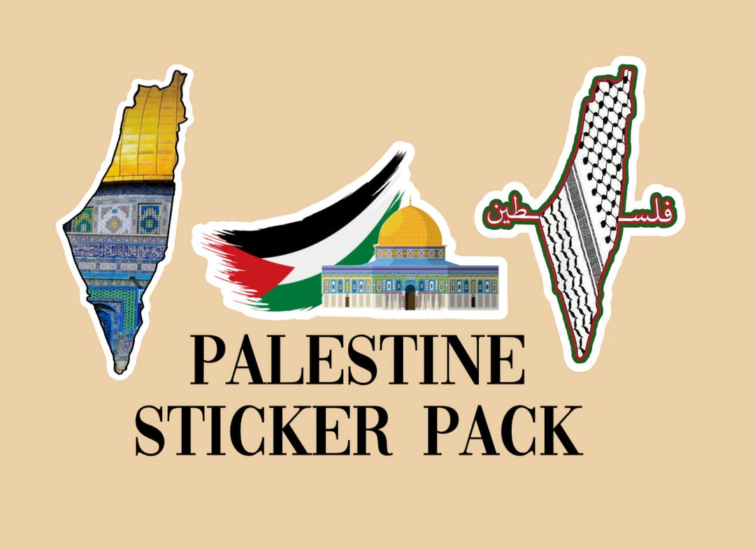 Palestine Sticker Pack - Etsy