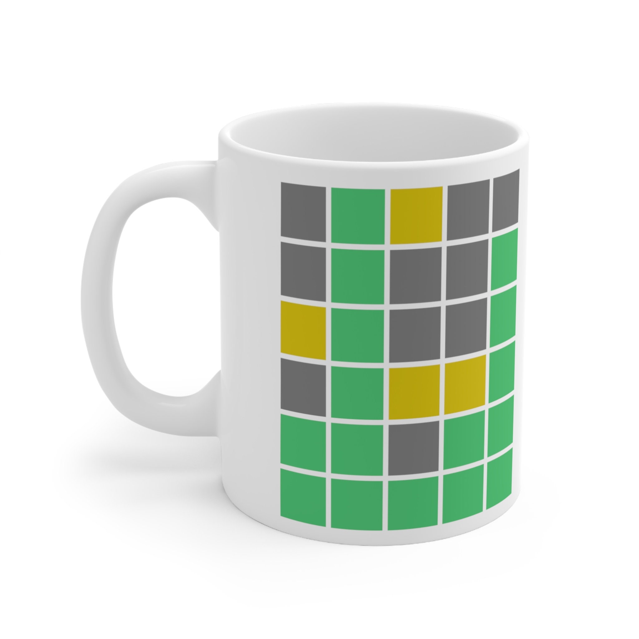 Wordle Mug, Funny Wordle Mug, Wordle Gift, Zoom Mug, Word Puzzle Mug ...