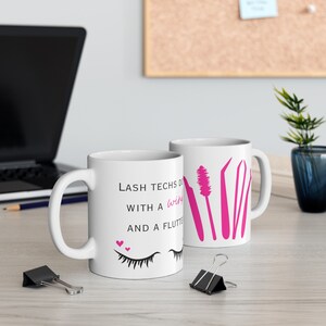 Lash Tech Mug, Lash Tech, Lash Technician Gift, Lash Artist Gift, Lash ...