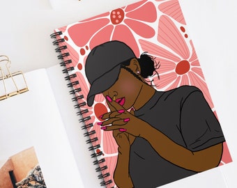 African American Women Spiral Notebook, Black Girl Journal, Black Girl ...