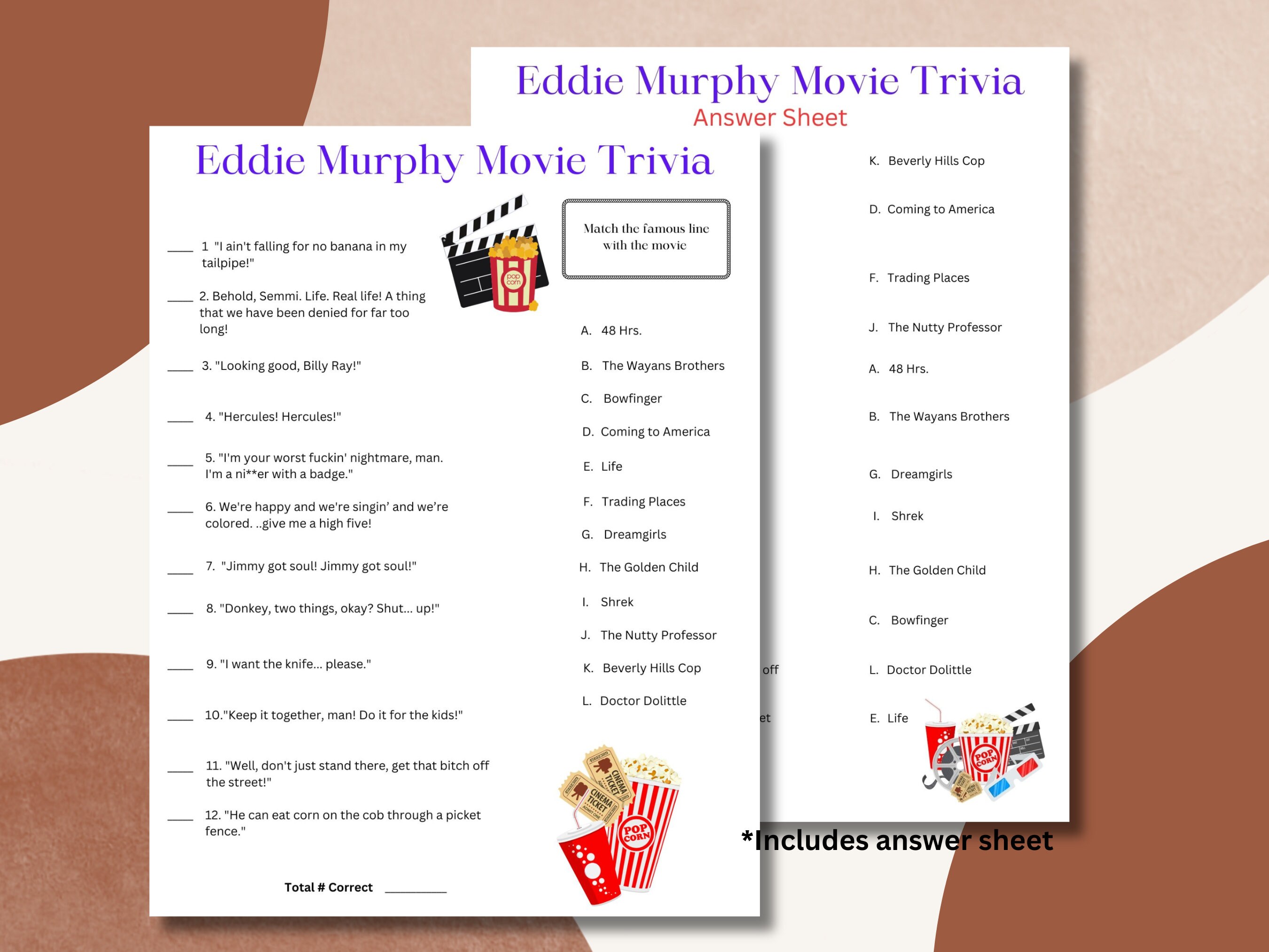 Eddie Murphy Movie Trivia, Black Movie Trivia, Black Culture, Black ...