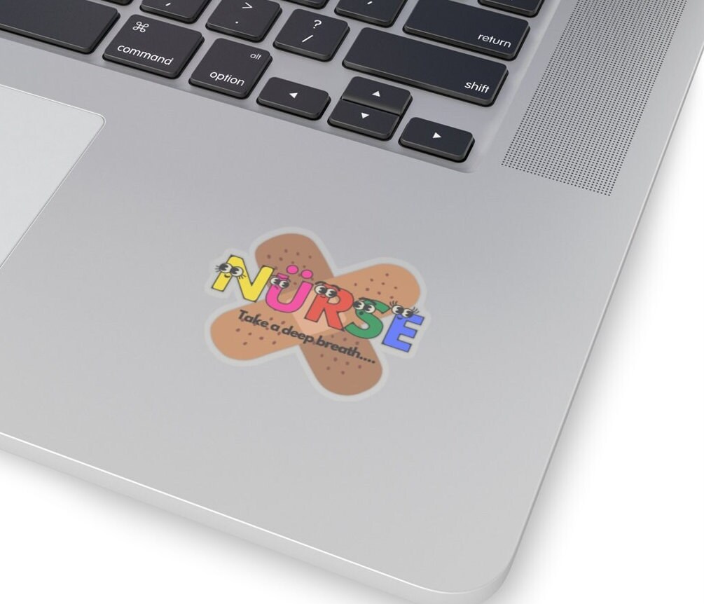 Nurse Sticker, Funny Nurse Sticker, Nursing Sticker, Medical Sticker ...