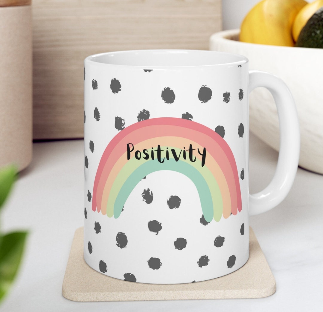 Mental Health Affirmations Mug, Mental Health Nurse, Positive Coffe Mug ...