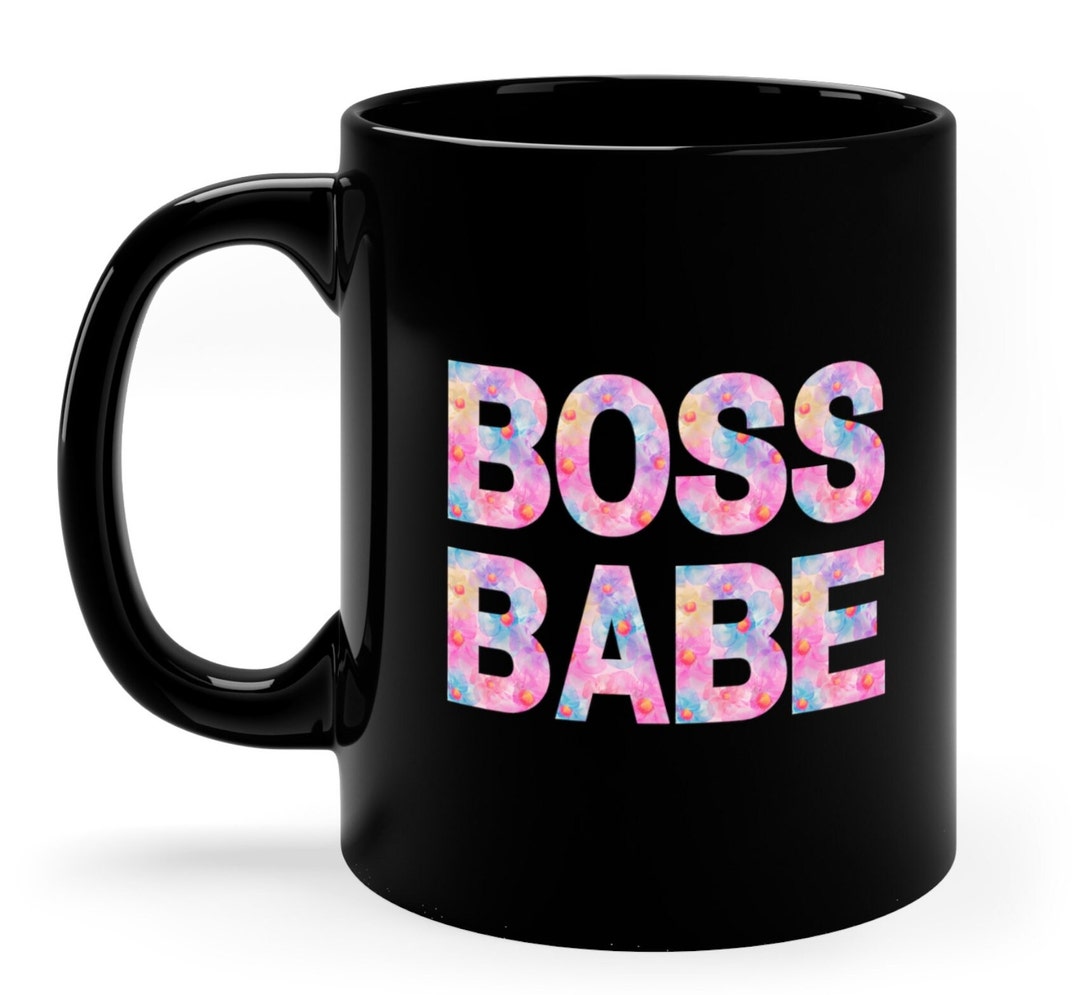 Boss Babe Mug, Lady Boss Mug, Girl Boss Mug, Boss Goodbye Gift, Best ...