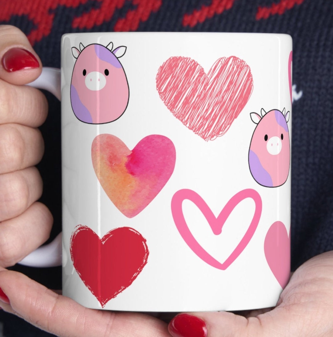 Squishmallow, Squishmallow Mug, Squishmallow Friends, Squishmallow ...