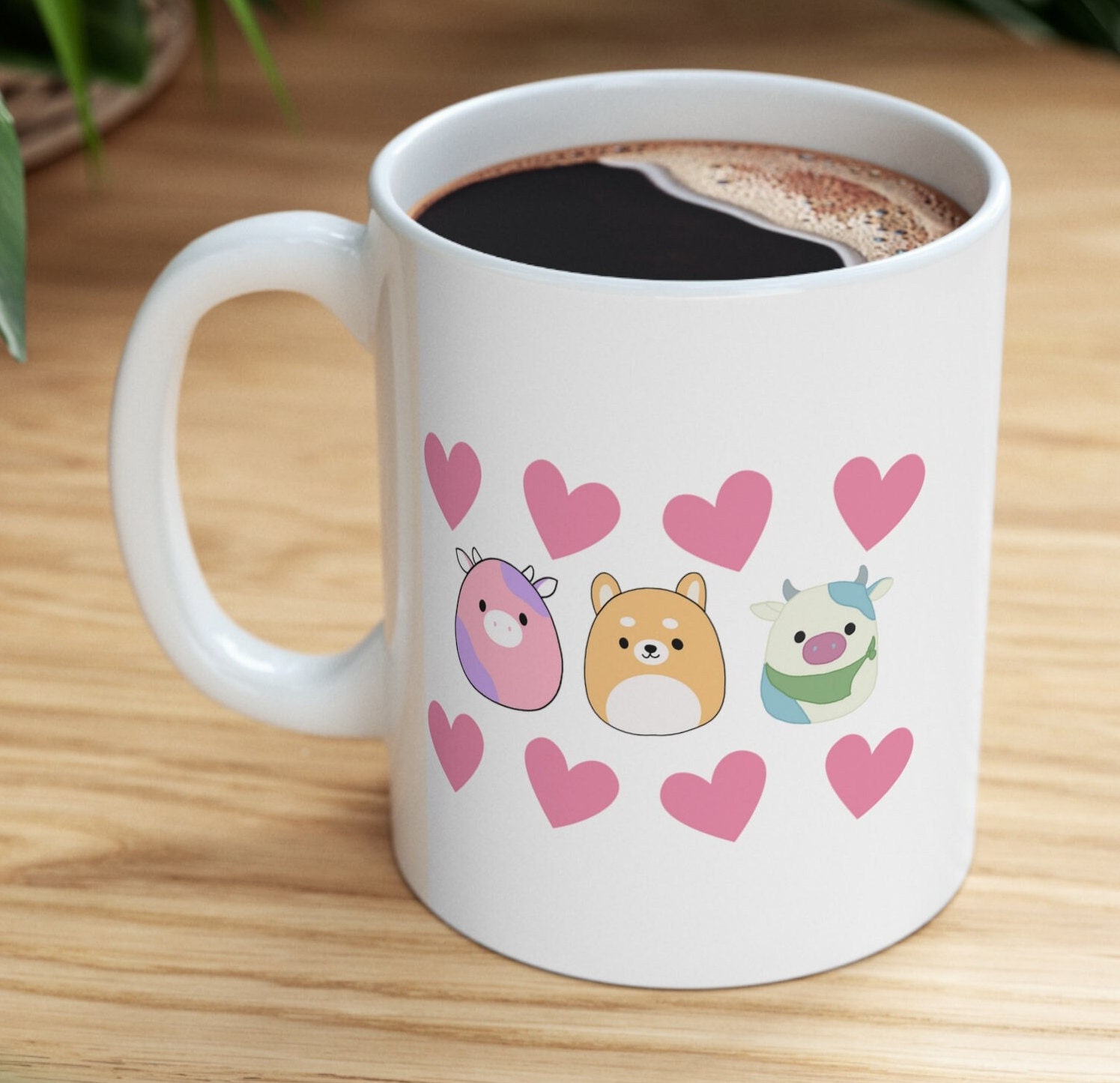 Squishmallow, Squishmallow Mug, Squishmallow Friends, Squishmallow ...