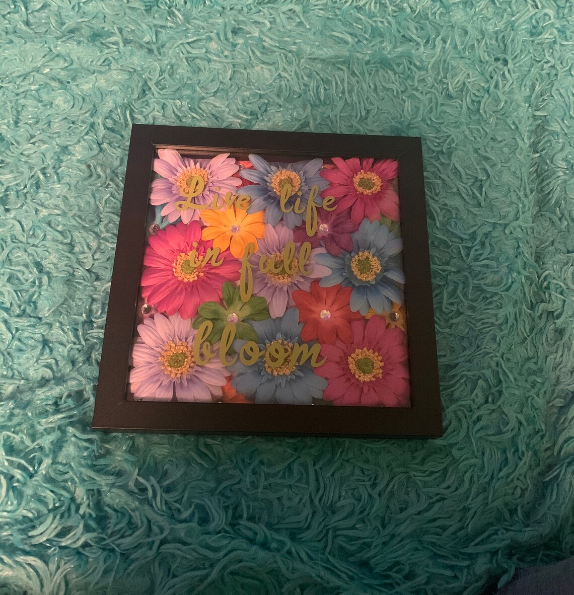 Flower Shadow Box - Etsy