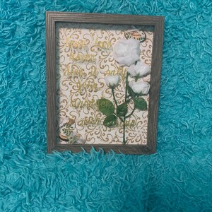 Gold Wedding Shadow Box - Etsy