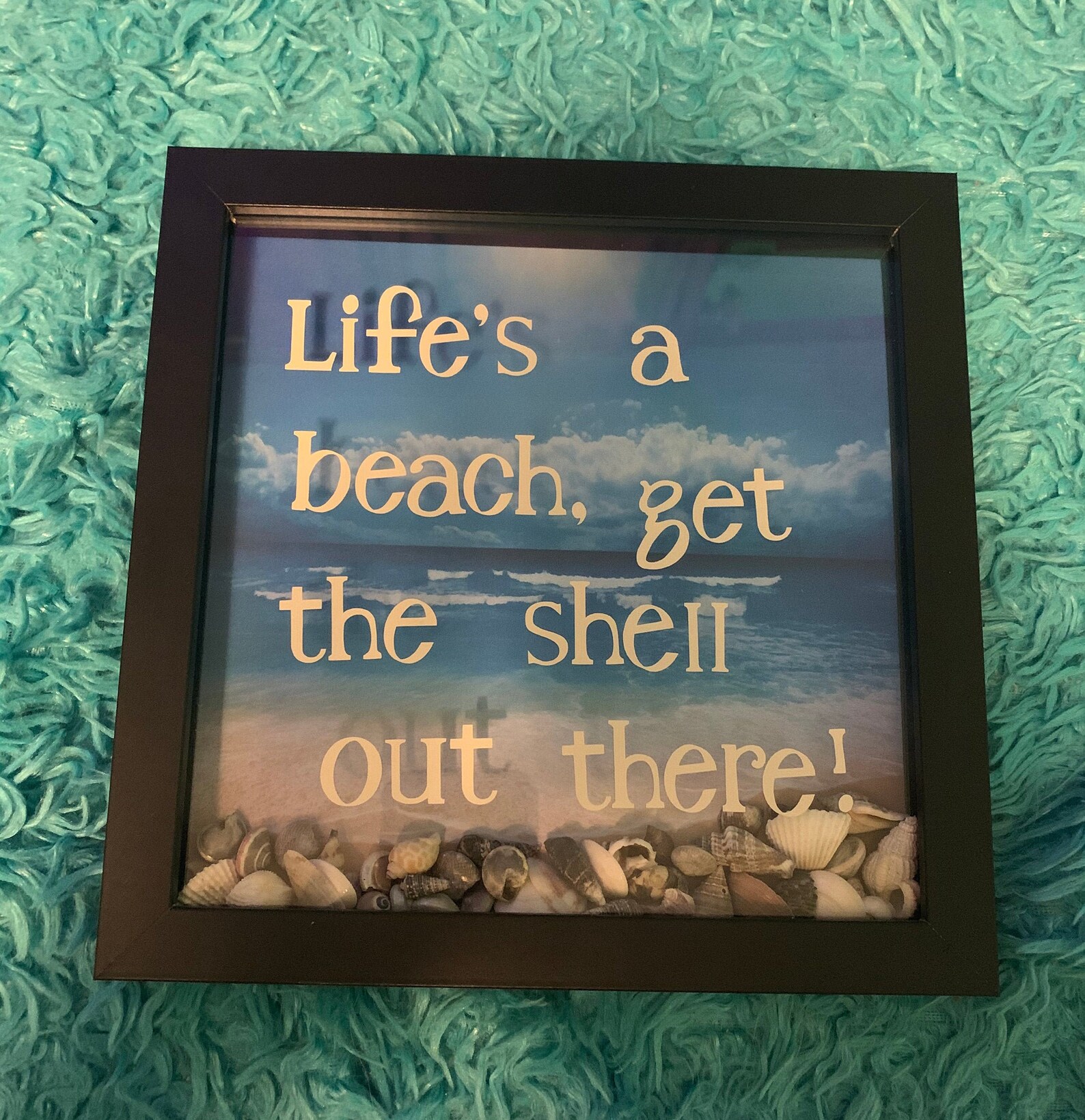 Beach Shadow Box - Etsy