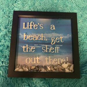 Beach Shadow Box - Etsy