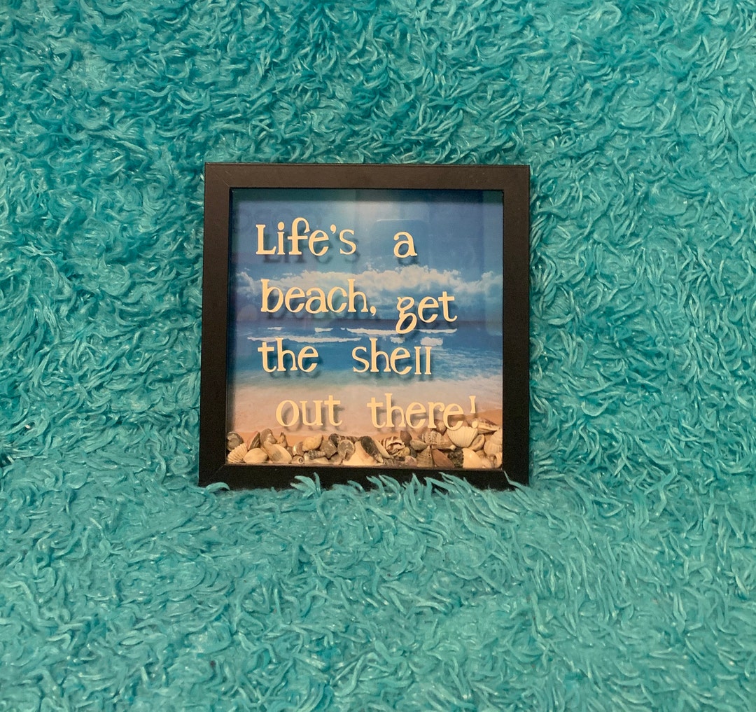 Beach Shadow Box - Etsy
