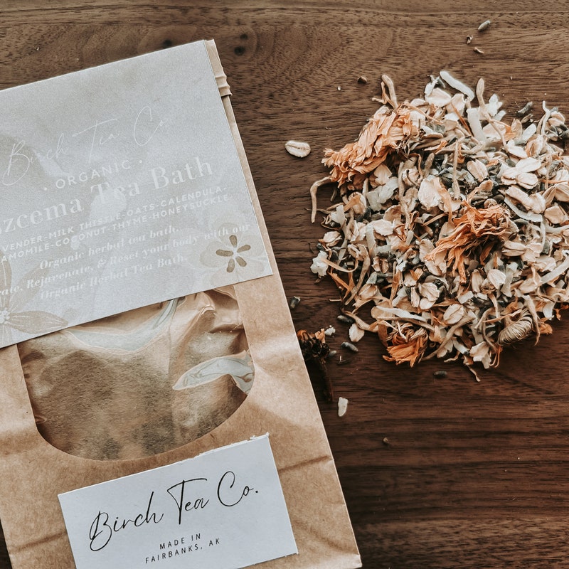 Herbal Bath Tea - Etsy