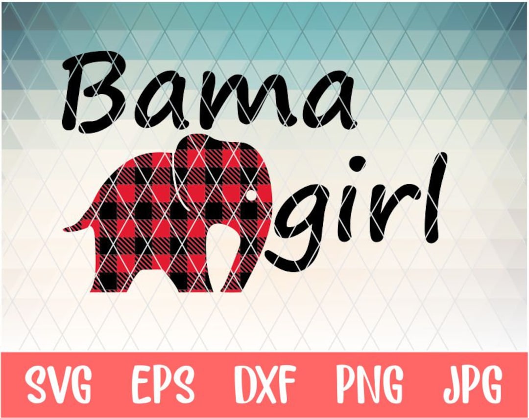 Bama Girl SVG, Alabama Svg, Game Day Svg, Girl Alabama Football Svg ...