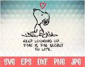 3d Snoopy Shadow Box Design SVG - Etsy Canada