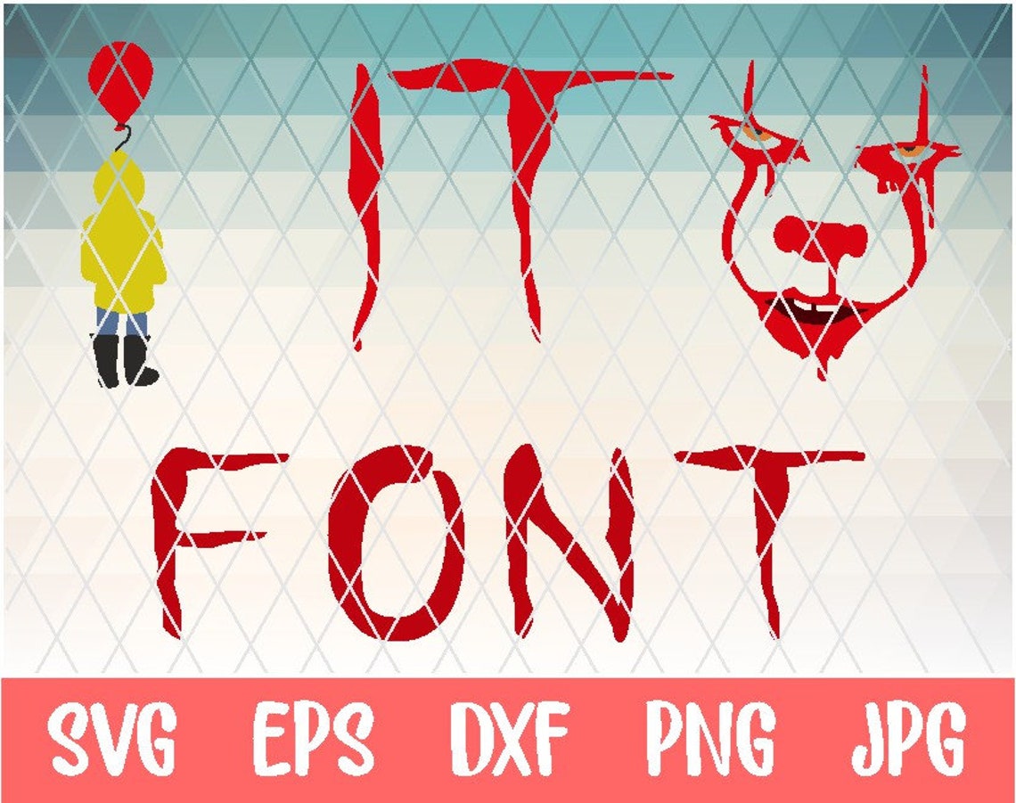 Pennywise Clown SVG Pennywise Art It Movie SVG Pennywise the - Etsy
