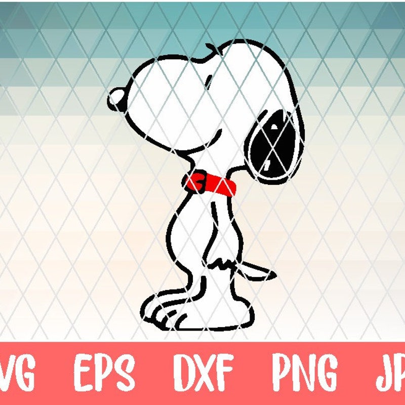 Laser Cut Snoopy - Etsy