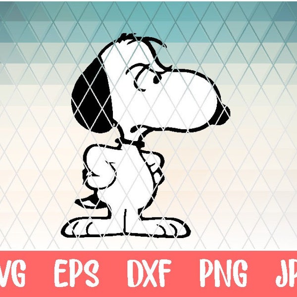 Snoopy Svg Cricut - Etsy