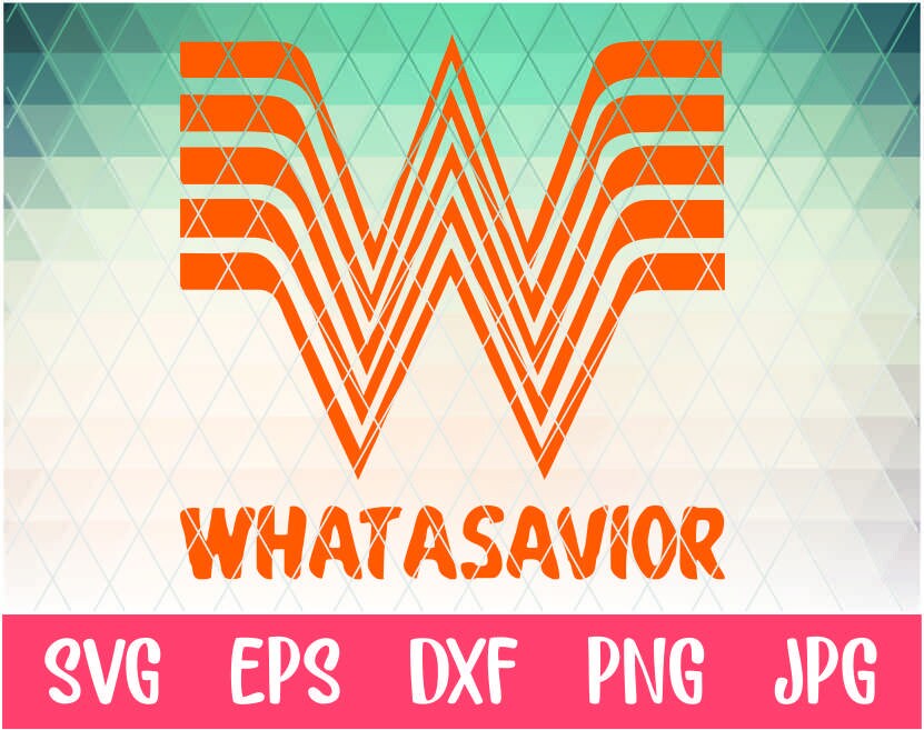 Whataburger Cut Files SVG PNG for sublimation printing | Etsy
