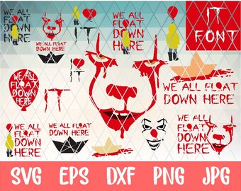 We All Float Svg | Etsy