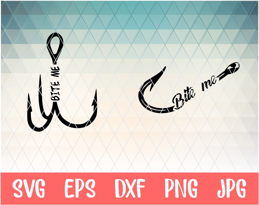 Bite Me Fishing Svg Files Fishing Clipart Fishing Svg Svg - Etsy